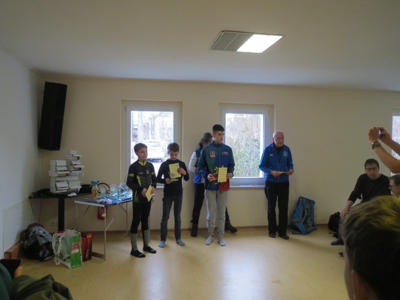 Kristall-Cup Finale in Blankenfelde - SV IHW Alex 78